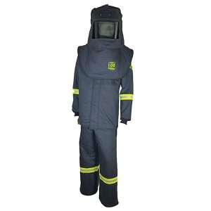 Oberon TCG6B Premium TCG Series 100 Calorie Arc Flash Suit Set – Texso ...